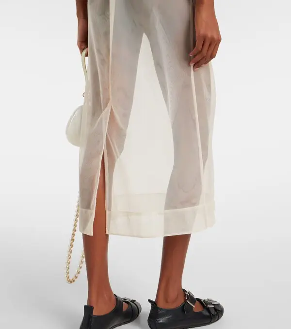 Simone Rocha Tulle Midi Dress