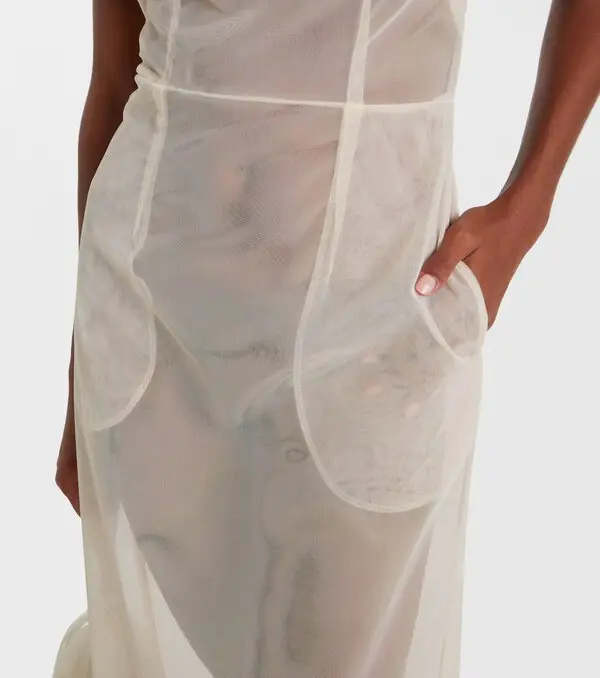 Simone Rocha Tulle Midi Dress