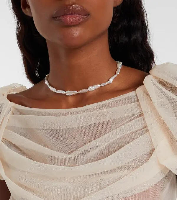 Simone Rocha Tulle Midi Dress