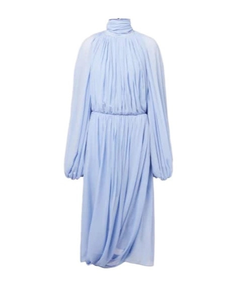 Stella McCartney Fitted Mid-to-long Length Dress - Blue