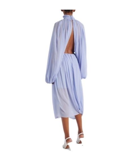 Stella McCartney Gathered Crepon Dress