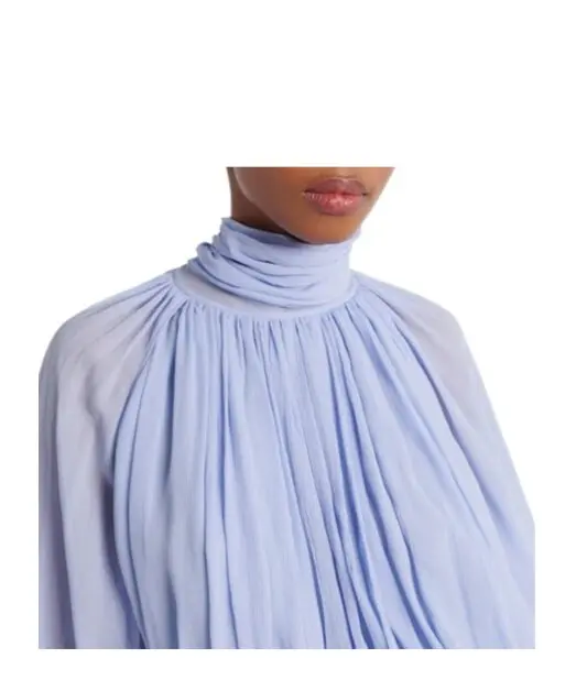 Stella McCartney Gathered Crepon Dress