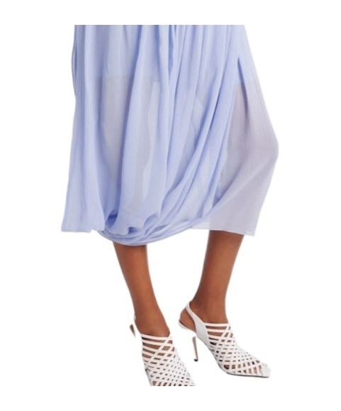 Stella McCartney Gathered Crepon Dress