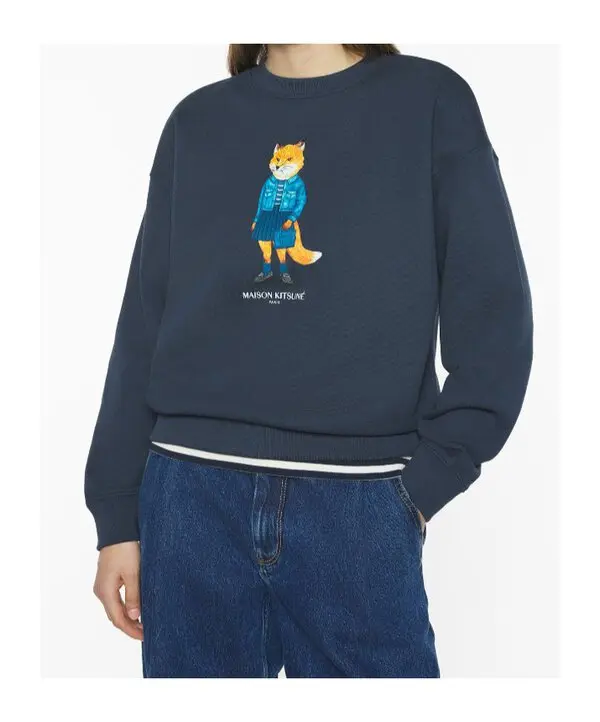 Maison Kitsuné Dressed Fox Comfort Sweatshirt