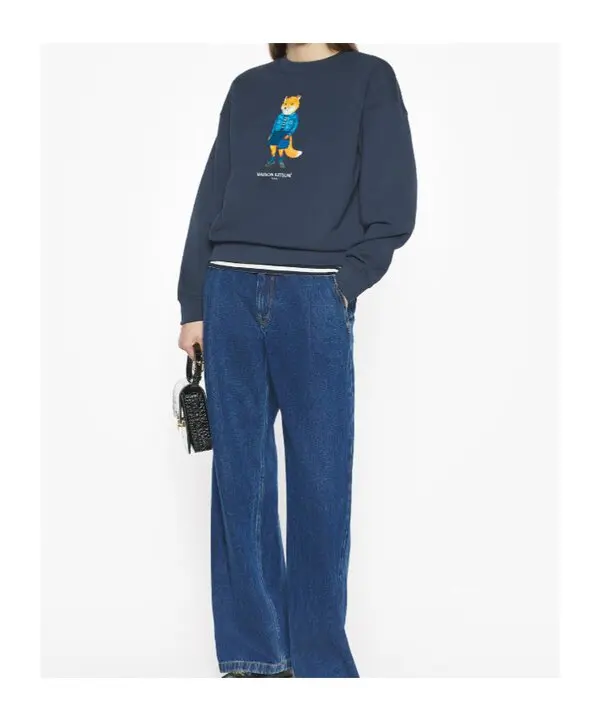 Maison Kitsuné Dressed Fox Comfort Sweatshirt