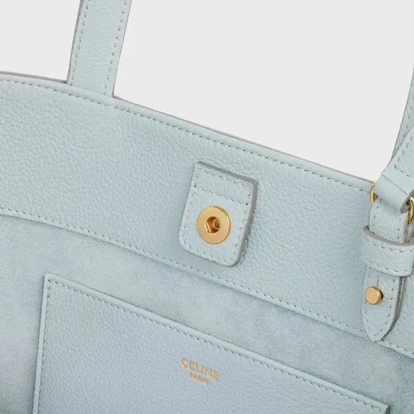 Celine Mini Logo Shoulder Bag