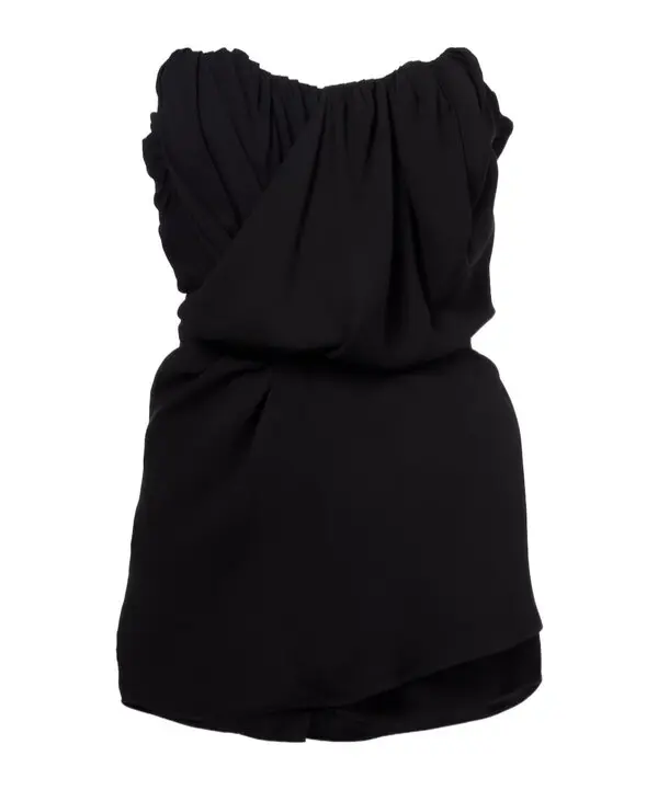 VIVIENNE WESTWOOD Susana Draped Corset Dress - Black