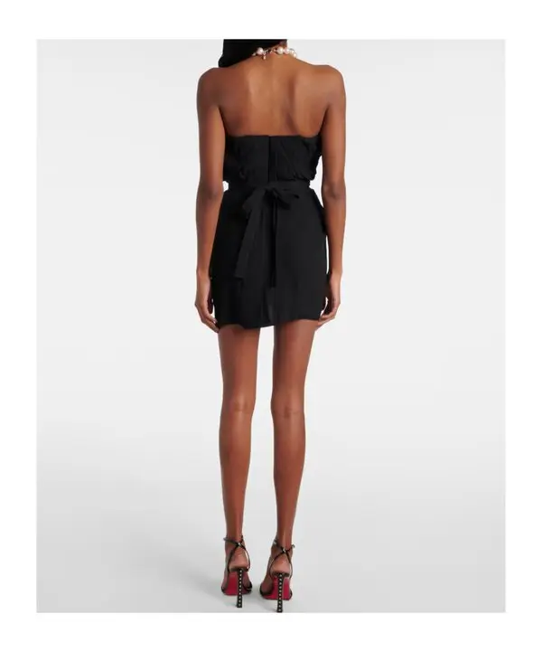 VIVIENNE WESTWOOD Susana Draped Corset Dress