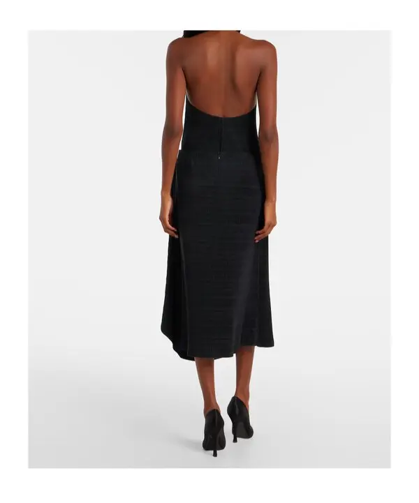 Magda Butrym Pleated Midi Skirt