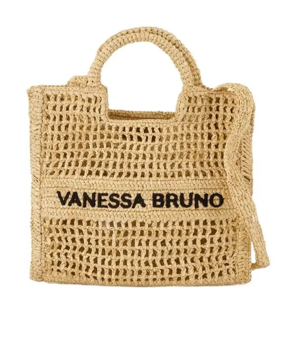 Vanessa Bruno Small Woven Basket Bag