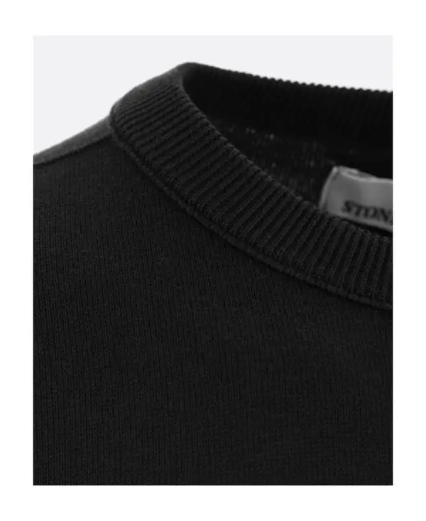 Stone Island Compass Patch Crewneck Jumper
