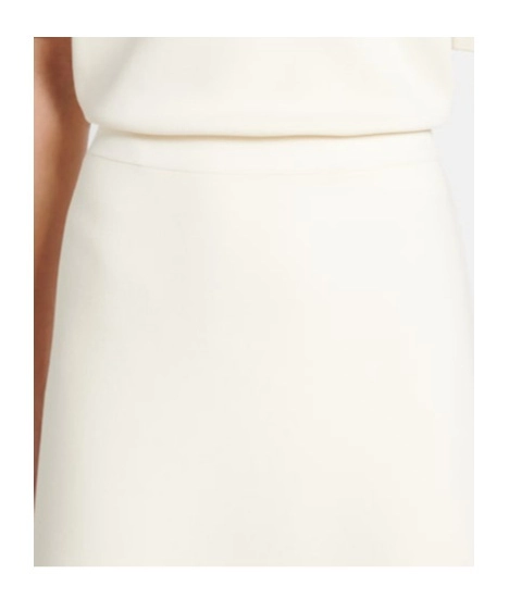 Altuzarra Melly Fan-shaped Crepe Midi Skirt