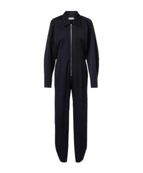 Victoria Beckham Wool-blend Jumpsuit