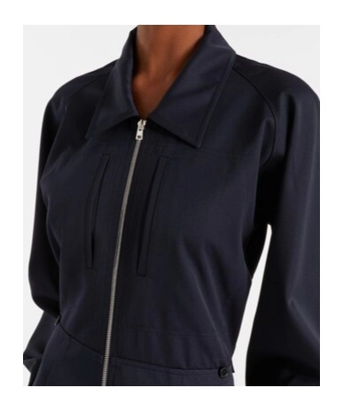 Victoria Beckham Wool-blend Jumpsuit
