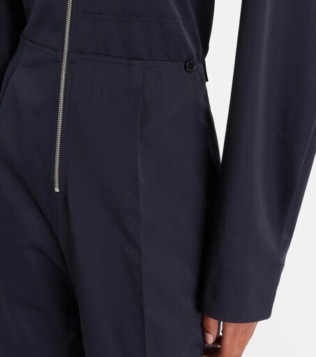 Victoria Beckham Wool-blend Jumpsuit