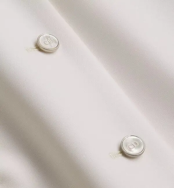 Dior Embroidered Cropped Jacket