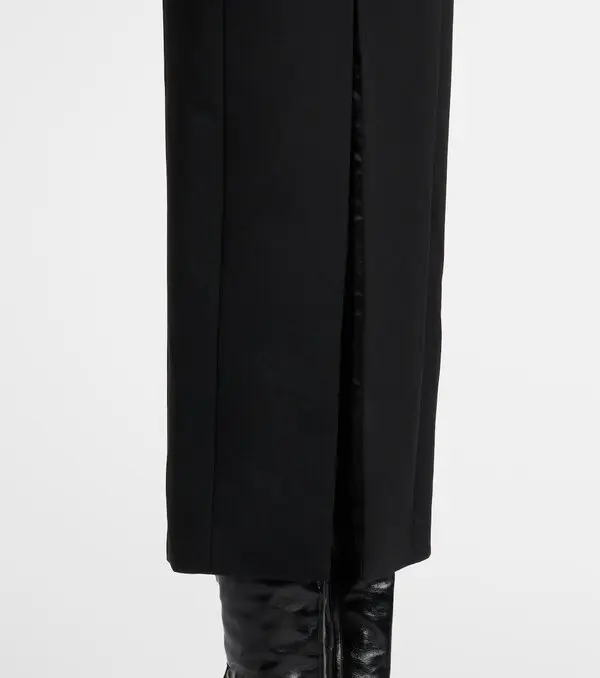 Wardrobe.NYC Round Neck Sleeveless Maxi Dress