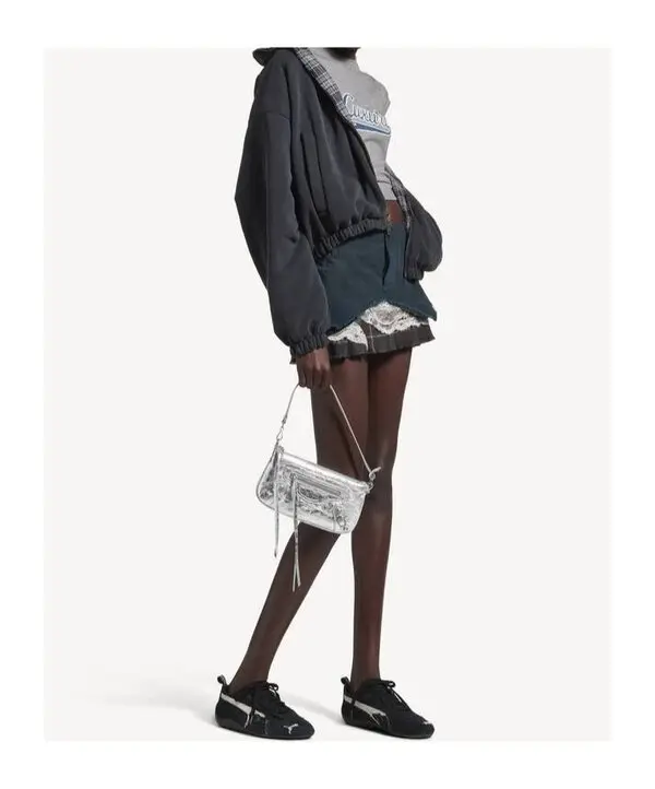 Balenciaga Le City Pouch On Strap