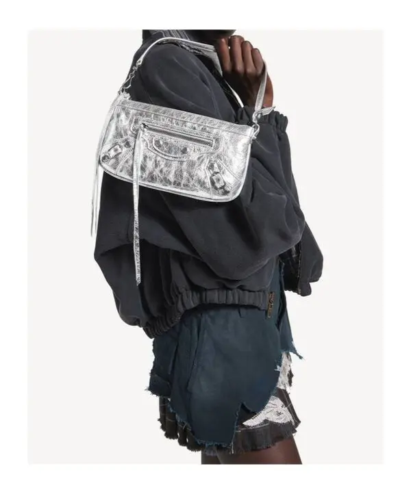 Balenciaga Le City Pouch On Strap