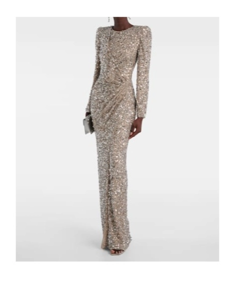 Jenny Packham Marie Sequined Gown