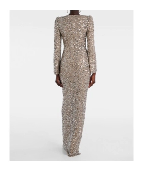 Jenny Packham Marie Sequined Gown