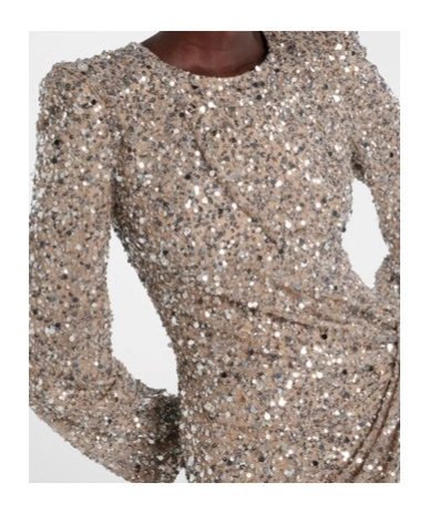 Jenny Packham Marie Sequined Gown