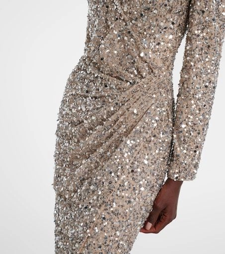 Jenny Packham Marie Sequined Gown