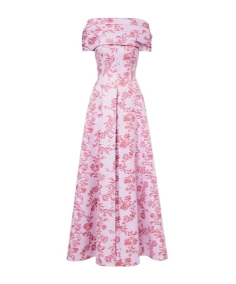 EMILIA WICKSTEAD Mara Floral Gown