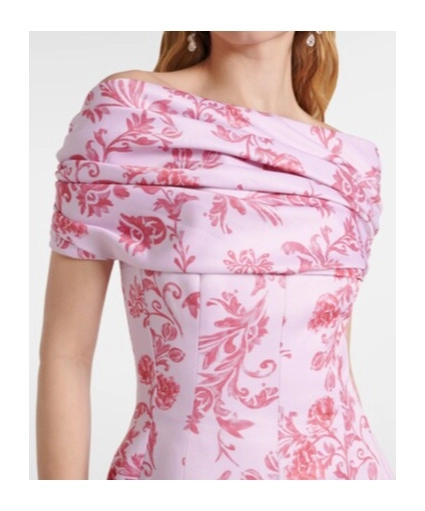 EMILIA WICKSTEAD Mara Floral Gown