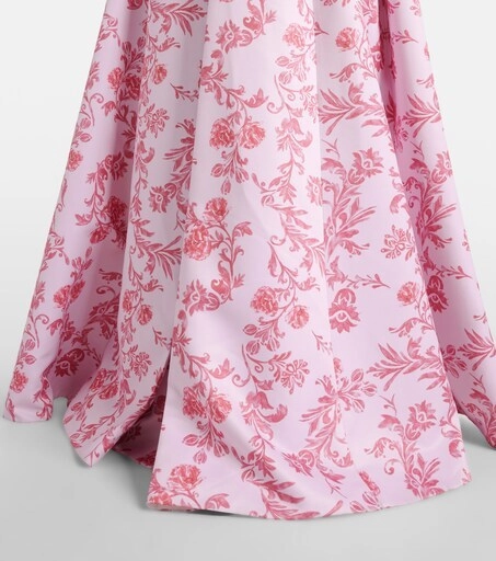 EMILIA WICKSTEAD Mara Floral Gown