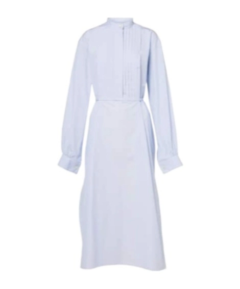 JIL SANDER Cotton Shirt Dress