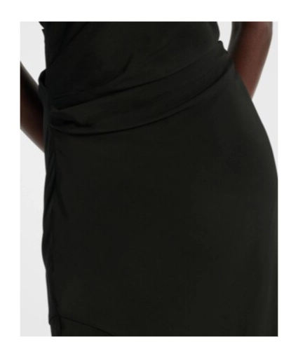 Proenza Schouler Asymmetrical Draped Midi Dress