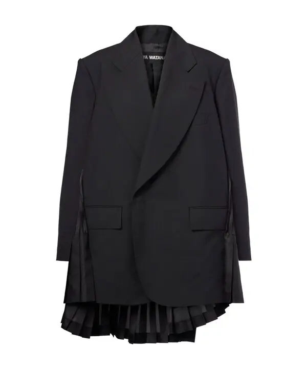 Junya Watanabe Pleated Blazer Dress