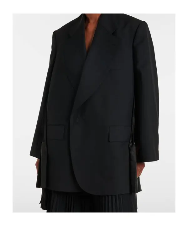 Junya Watanabe Pleated Blazer Dress