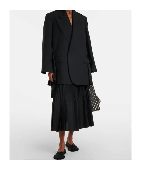 Junya Watanabe Pleated Blazer Dress