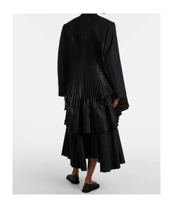 Junya Watanabe Pleated Blazer Dress