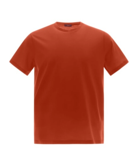 Herno Round Neck Short Sleeve T-shirt