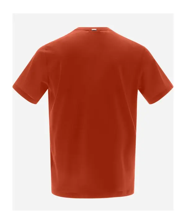 Herno Round Neck Short Sleeve T-shirt