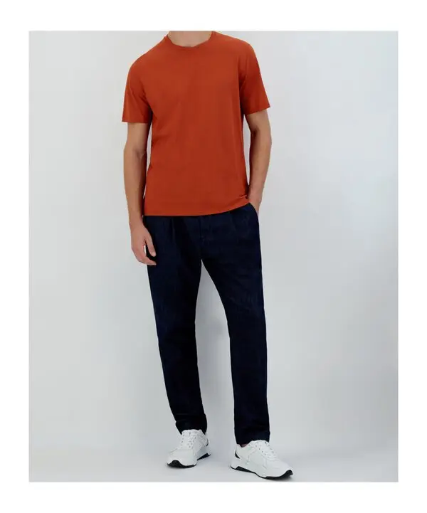 Herno Round Neck Short Sleeve T-shirt