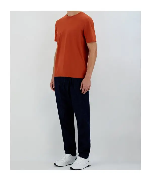 Herno Round Neck Short Sleeve T-shirt