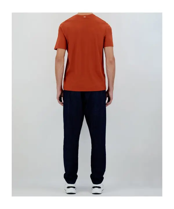 Herno Round Neck Short Sleeve T-shirt