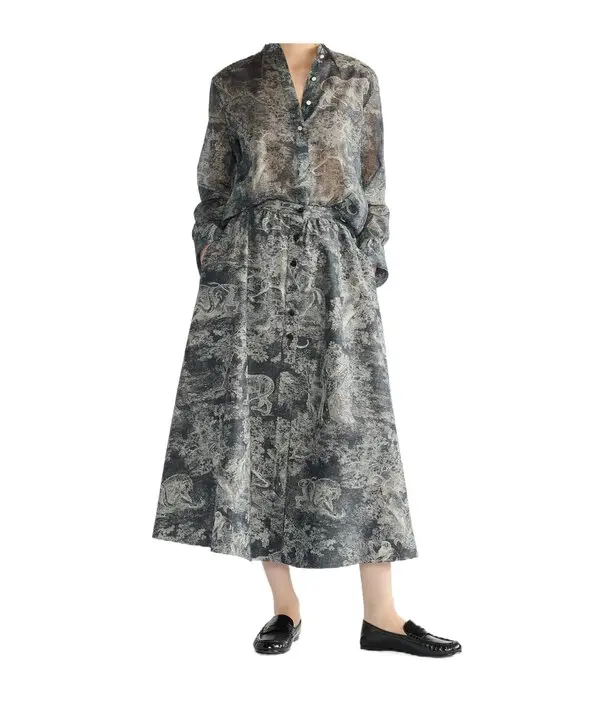 Dior Dioriviera Long Blouse
