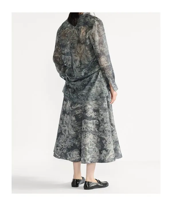 Dior Dioriviera Long Blouse
