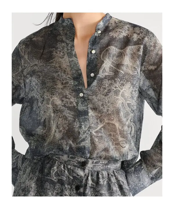 Dior Dioriviera Long Blouse
