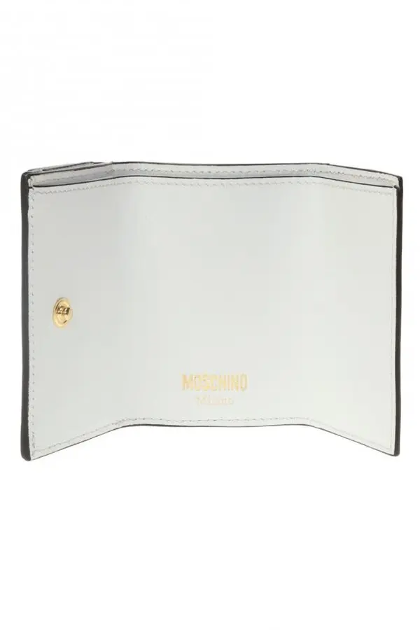 Moschino Mini Logo-print Wallet