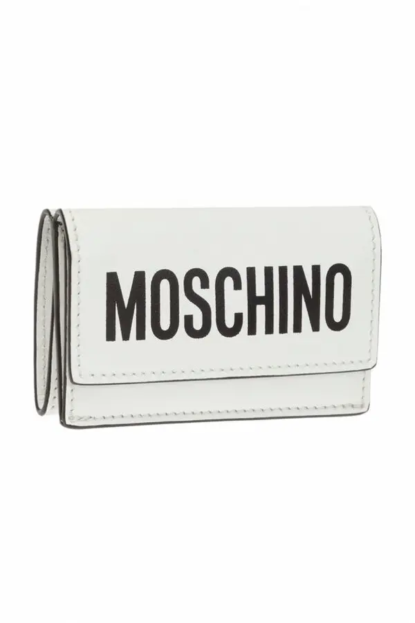 Moschino Mini Logo-print Wallet