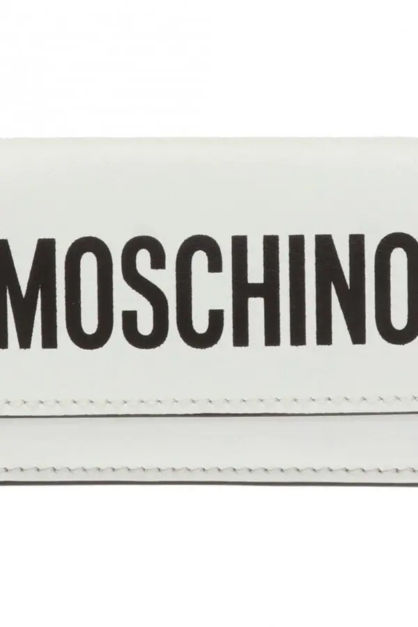 Moschino Mini Logo-print Wallet