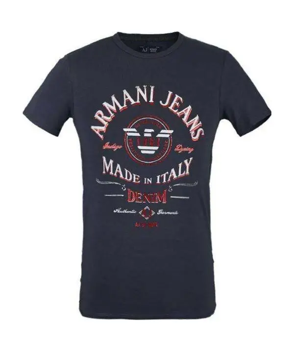 Emporio Armani Logo Details T-shirt - Black