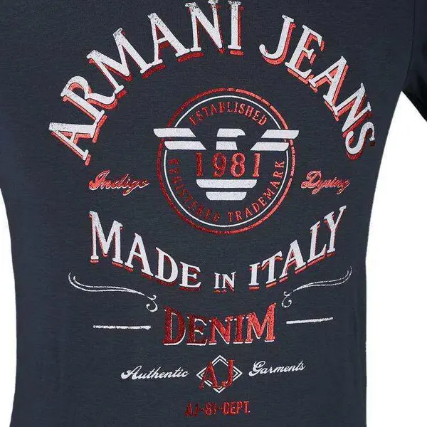 Emporio Armani Logo Details T-shirt