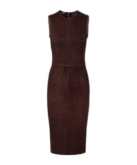 Stouls Eva Suede Minidress